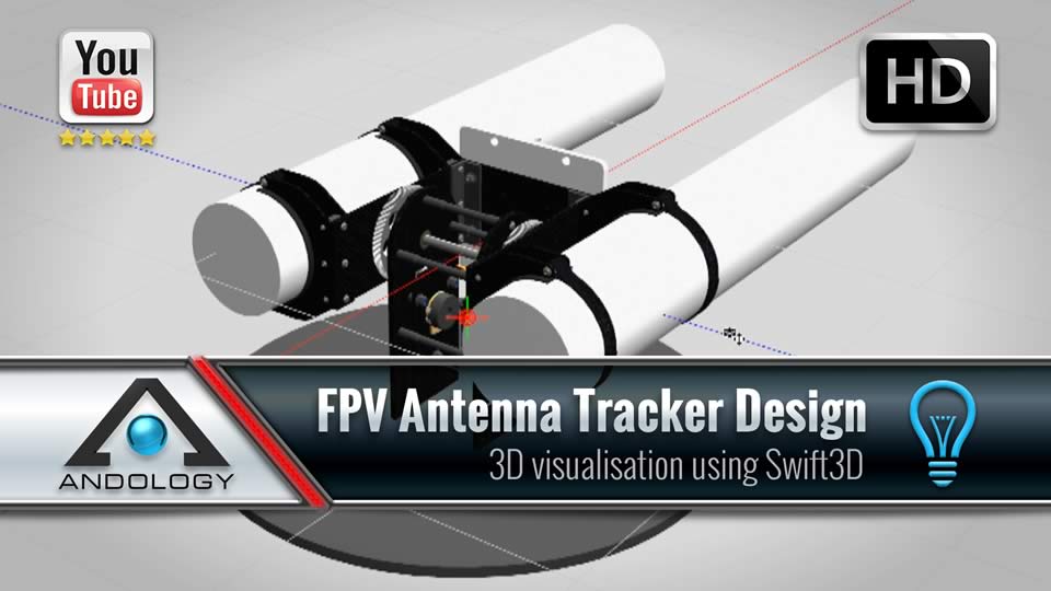 FPV Antenna Tracker Design - Andology Corporation